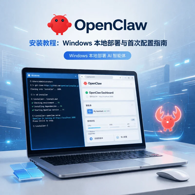 OpenClaw 安装教程：本地部署、API Key 配置与启动指南